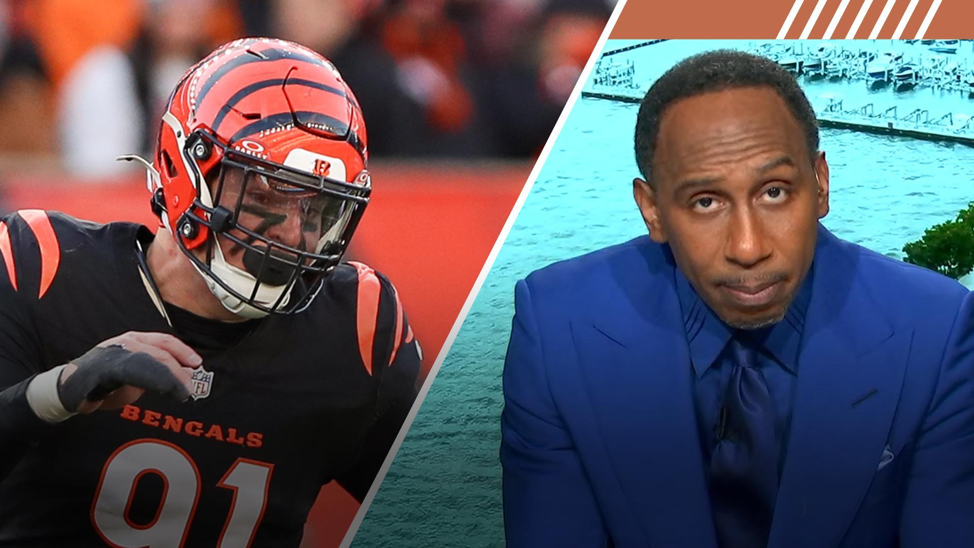 Stephen A.: Trey Hendrickson's current salary is a joke - Video - TSN