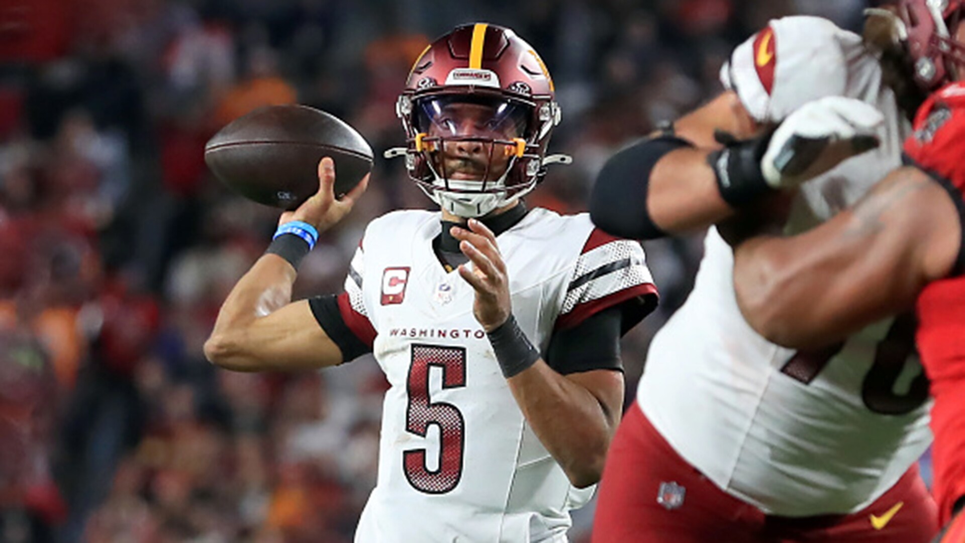 FanDuel Spotlight: Washington's ascent isn't guaranteed with or without ...