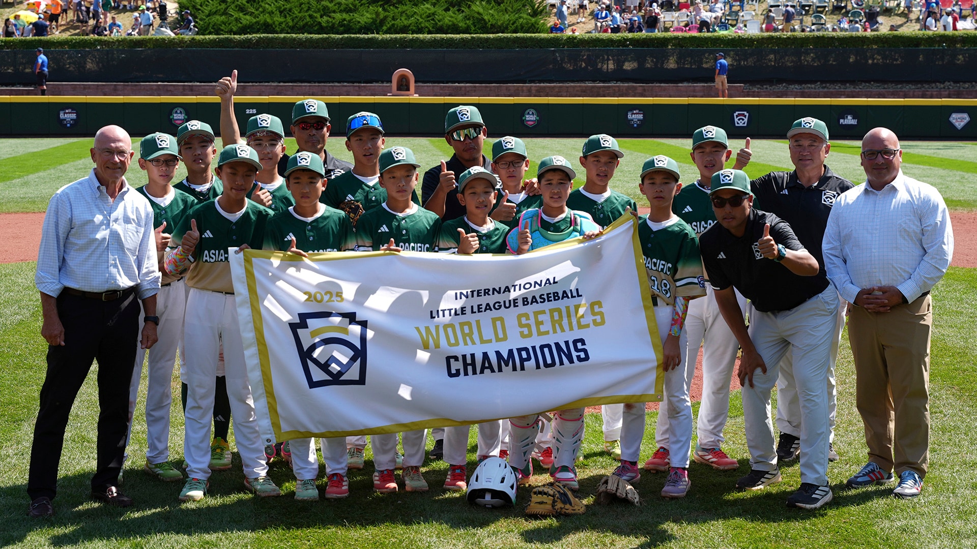 LLWS: Chinese Taipei 1, Aruba 0 - Video - TSN