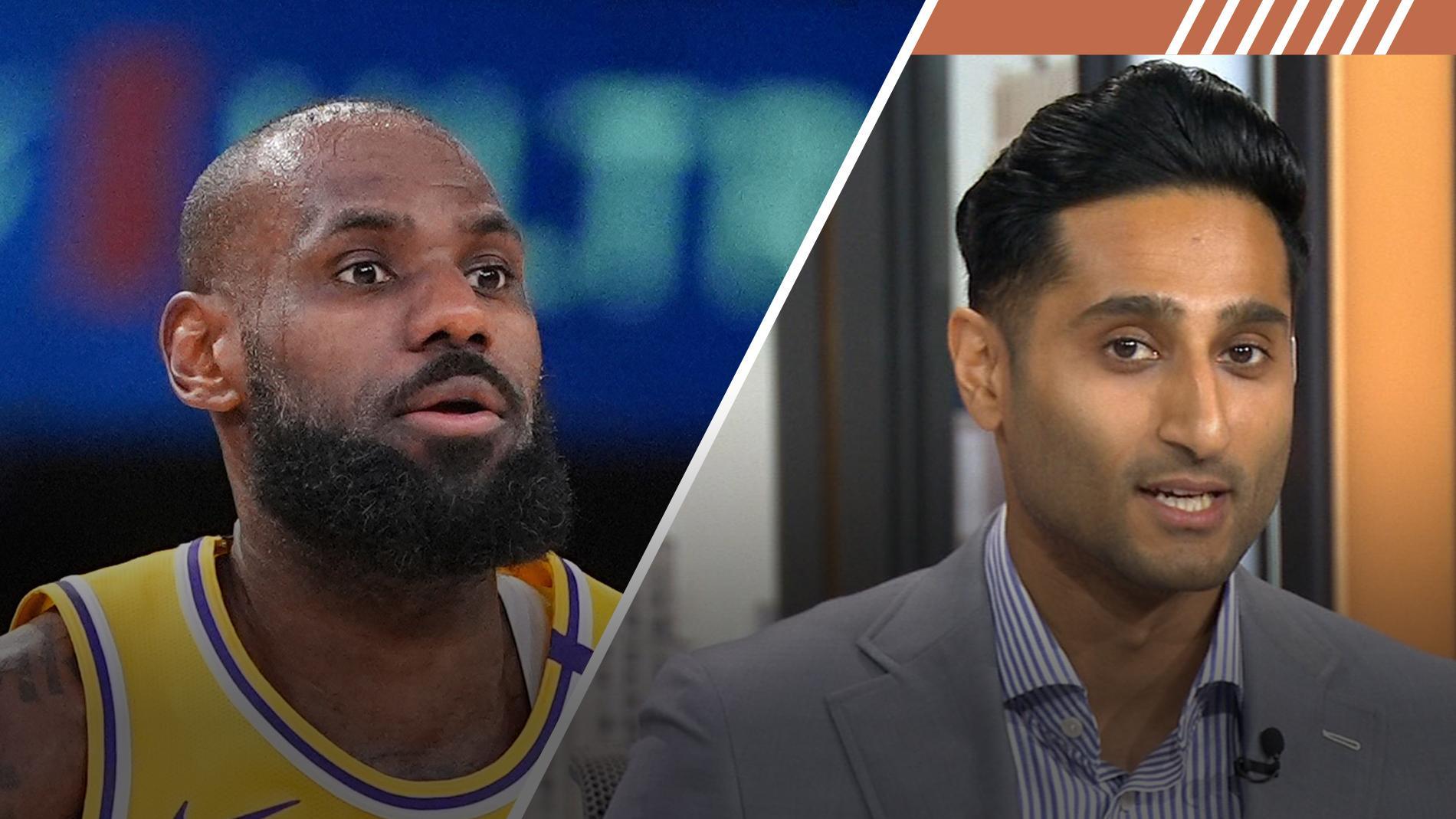 What does Luka's extension mean for LeBron? - Video - TSN