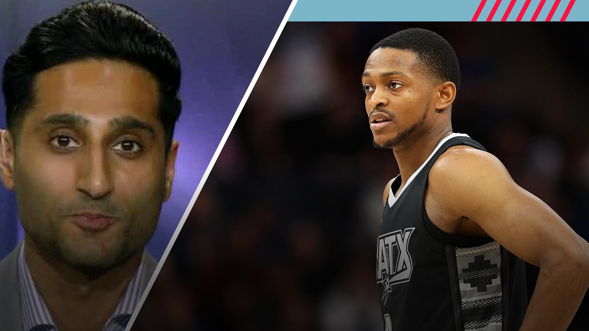 Shams: De'Aaron Fox gets full-max with Spurs - Video - TSN