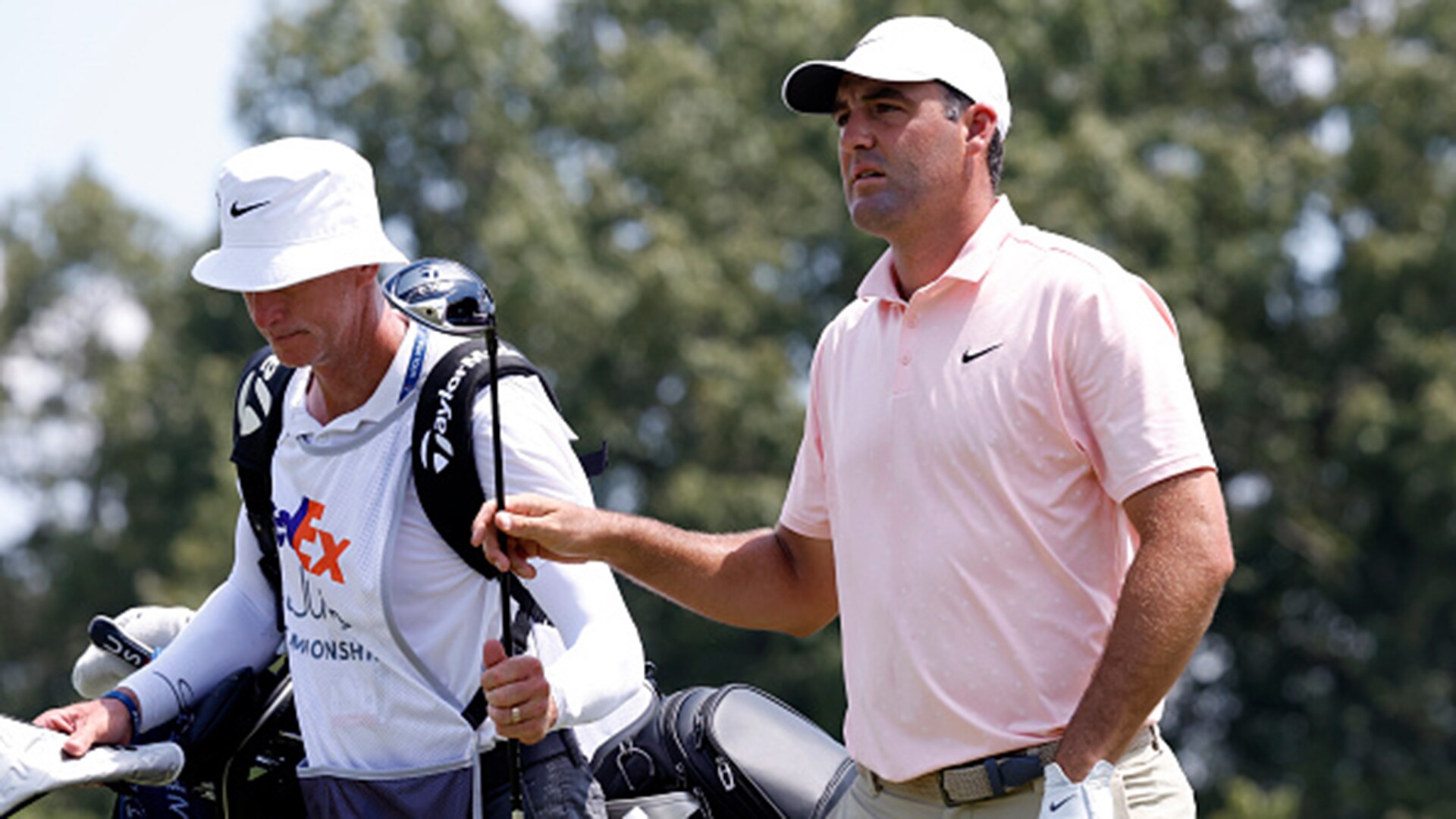 Bhatia, Scheffler stand out on 'punishingly hot day' at FedEx St. Jude ...