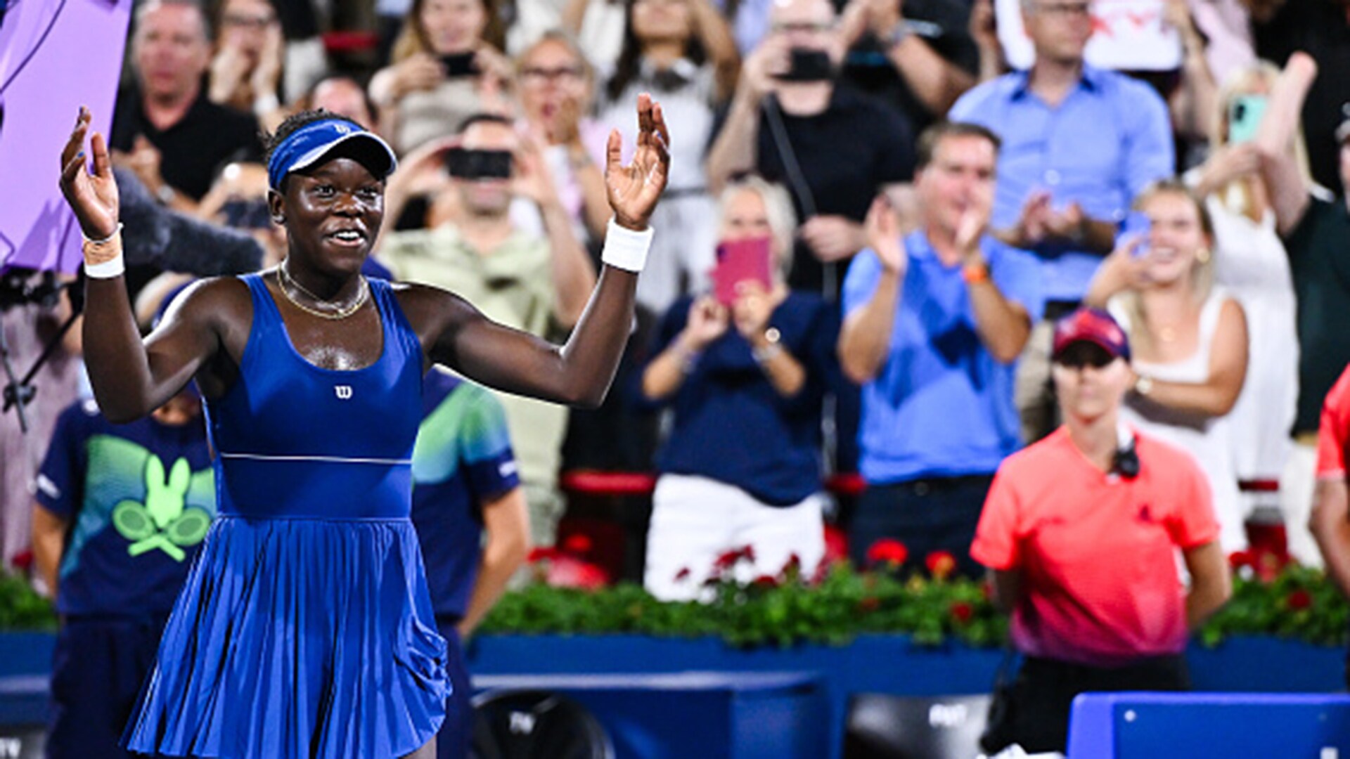 Must See: Mboko stuns Osaka with incredible winner en route to first ...