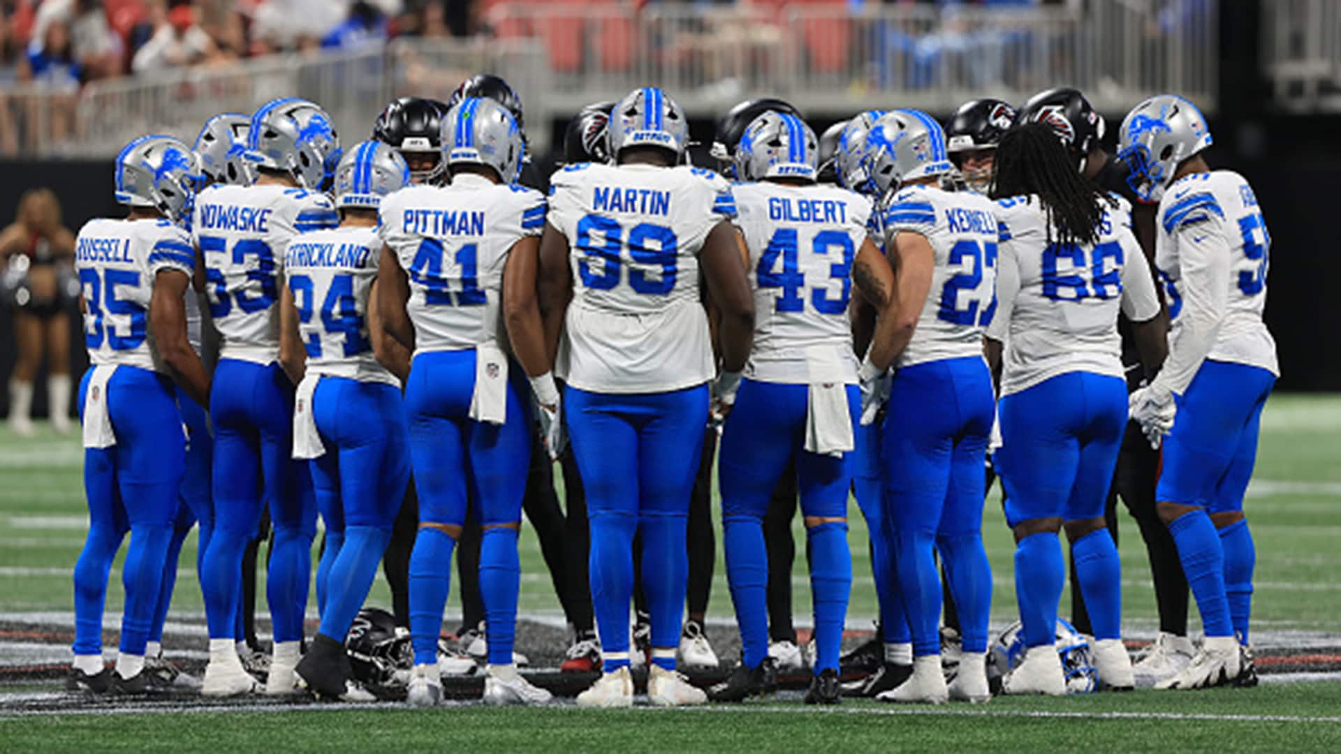 Lions-Falcons preseason game ends early after Morice Norris injury - Video - TSN