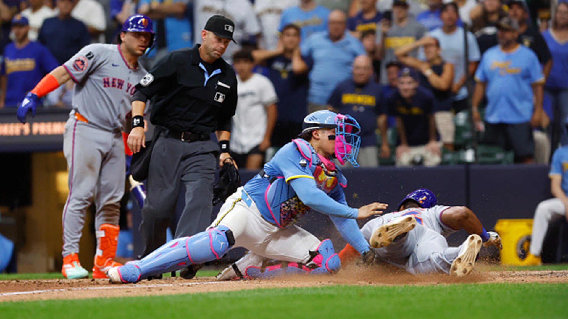 New York Mets vs. Milwaukee Brewers | Aug 8, 2025 | MLB | TSN Canada