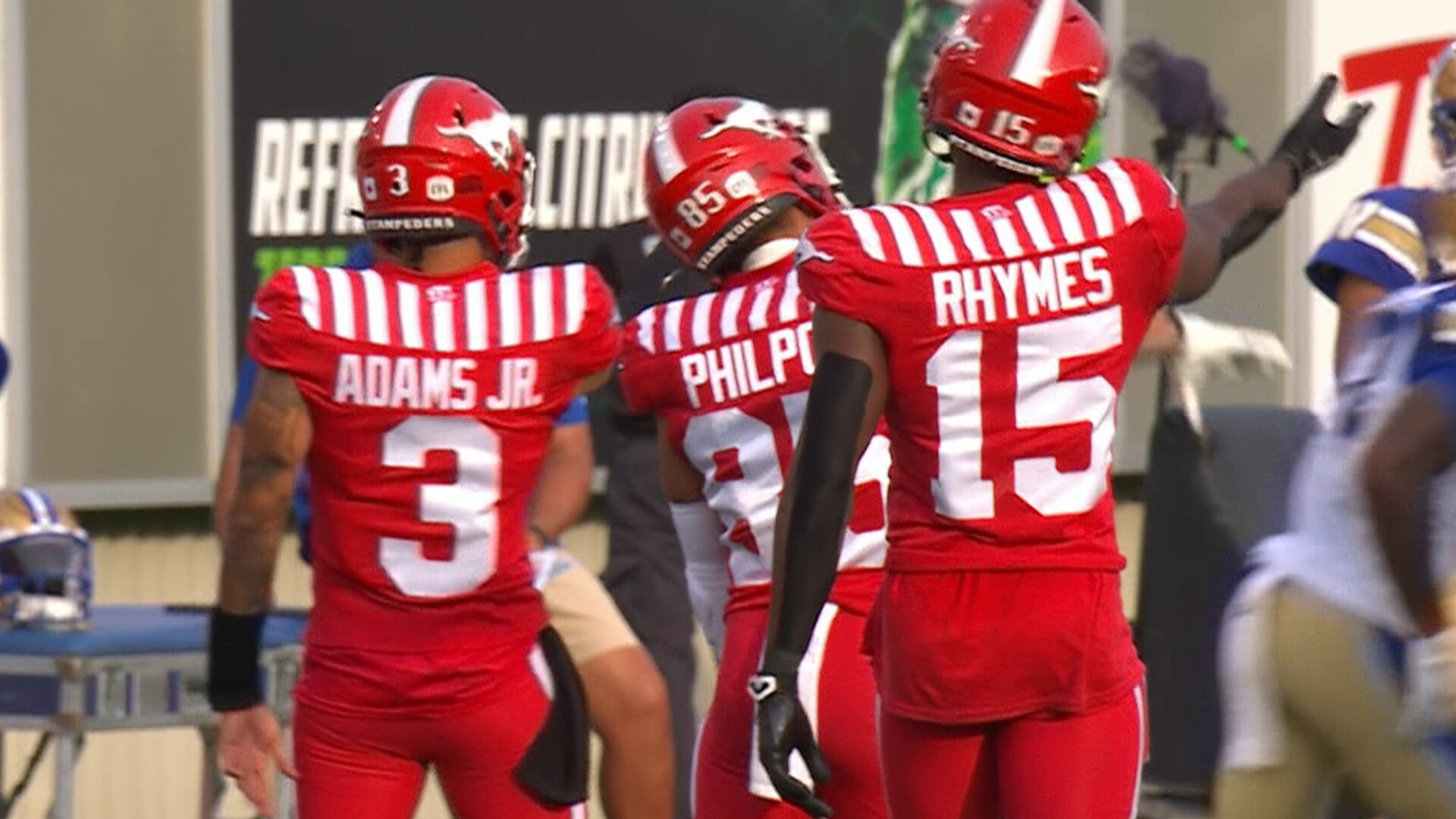 Must See: Philpot makes ridiculous back shoulder catch - Video - TSN